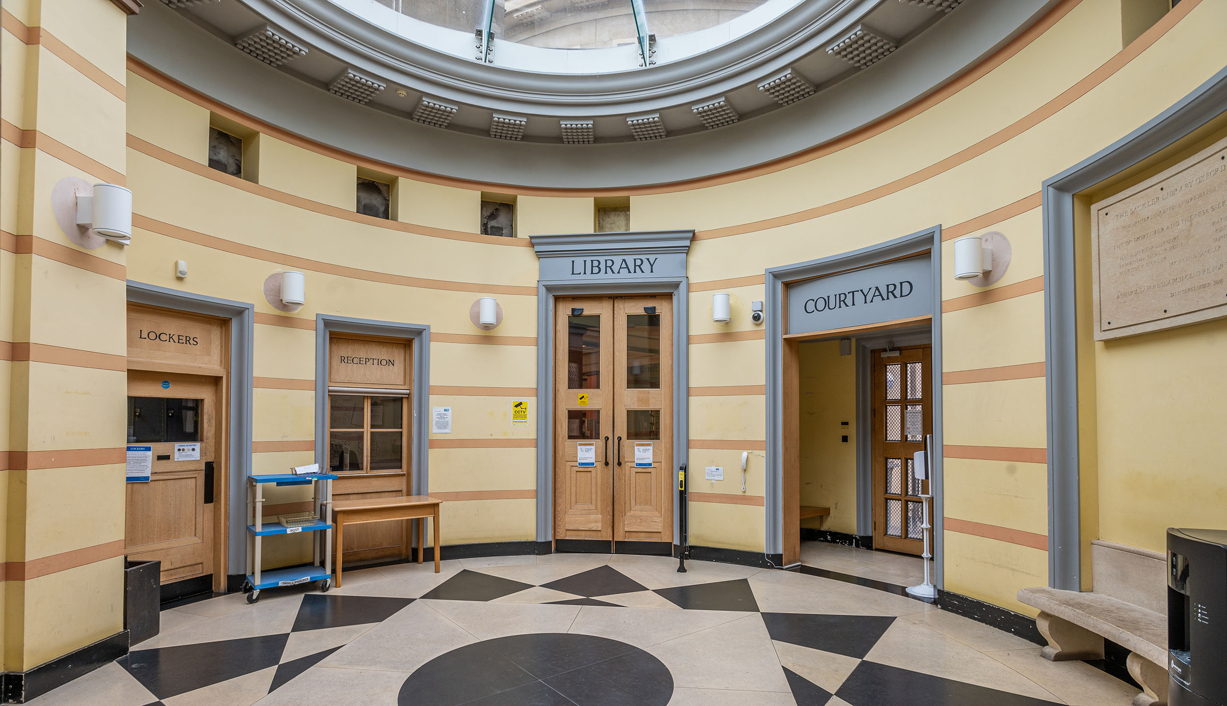 Art, Archaeology and Ancient World Library | Bodleian Libraries