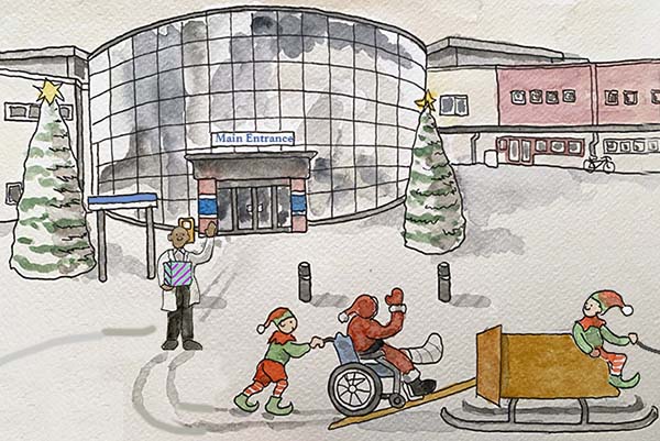 Cairns Library at John Radcliffe Hospital | Bodleian Libraries