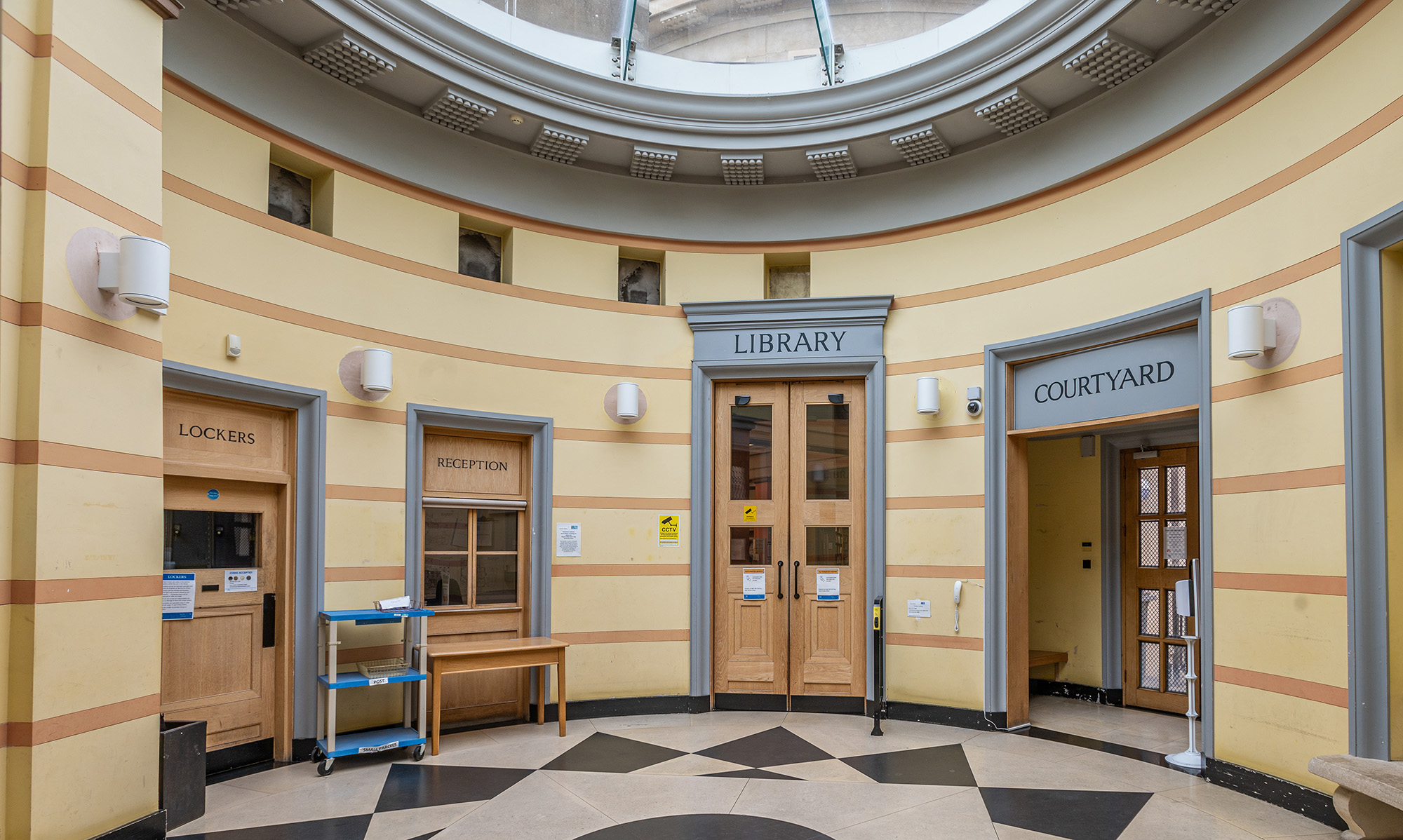 Art, Archaeology and Ancient World Library | Bodleian Libraries