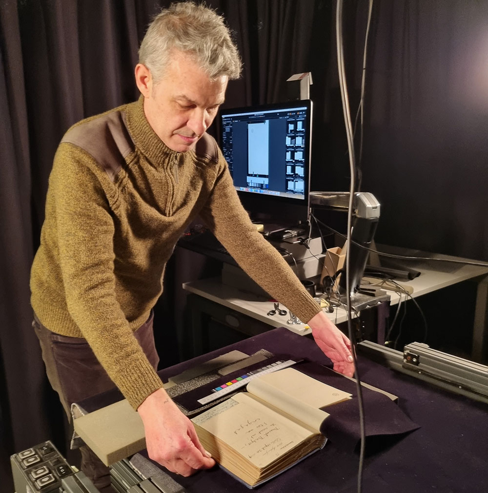 Our work in Imaging Services | Bodleian Libraries