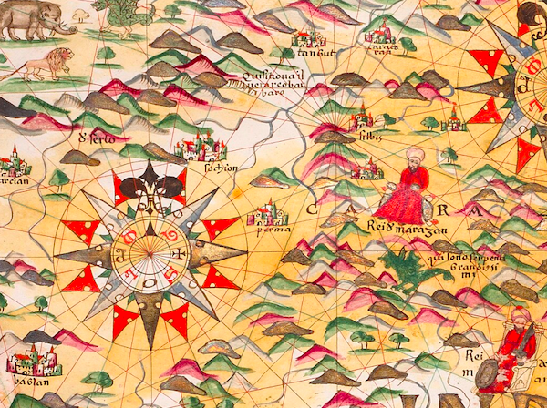 Map collections | Bodleian Libraries