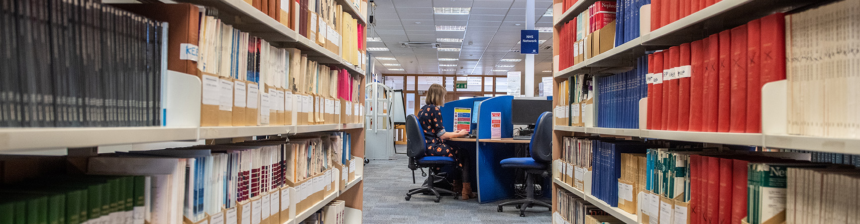 Cairns Library at John Radcliffe Hospital | Bodleian Libraries