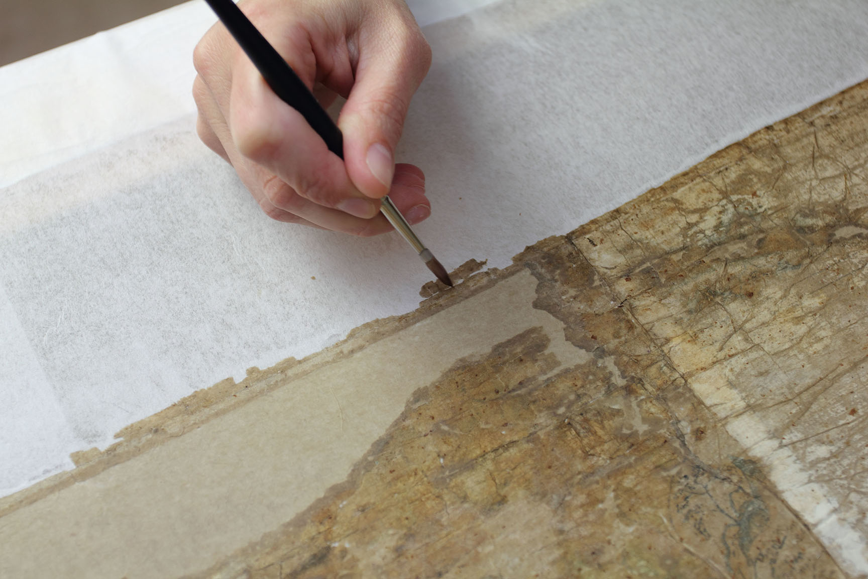 The Selden Map of China conservation project | Bodleian Libraries