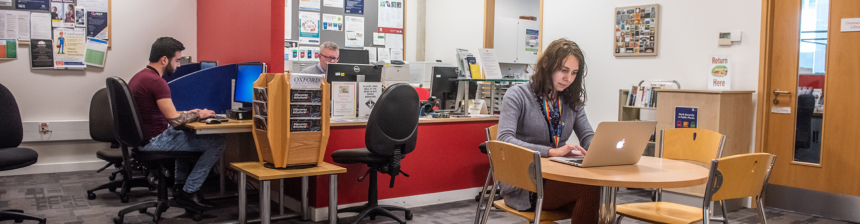Knowledge Centre at Old Road Campus | Bodleian Libraries