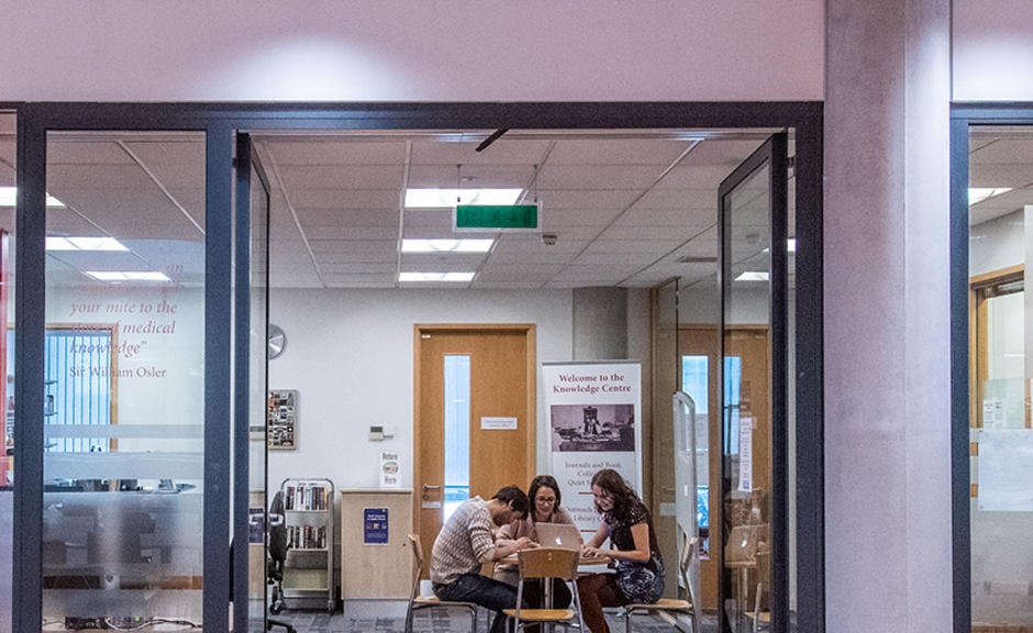 Knowledge Centre at Old Road Campus | Bodleian Libraries